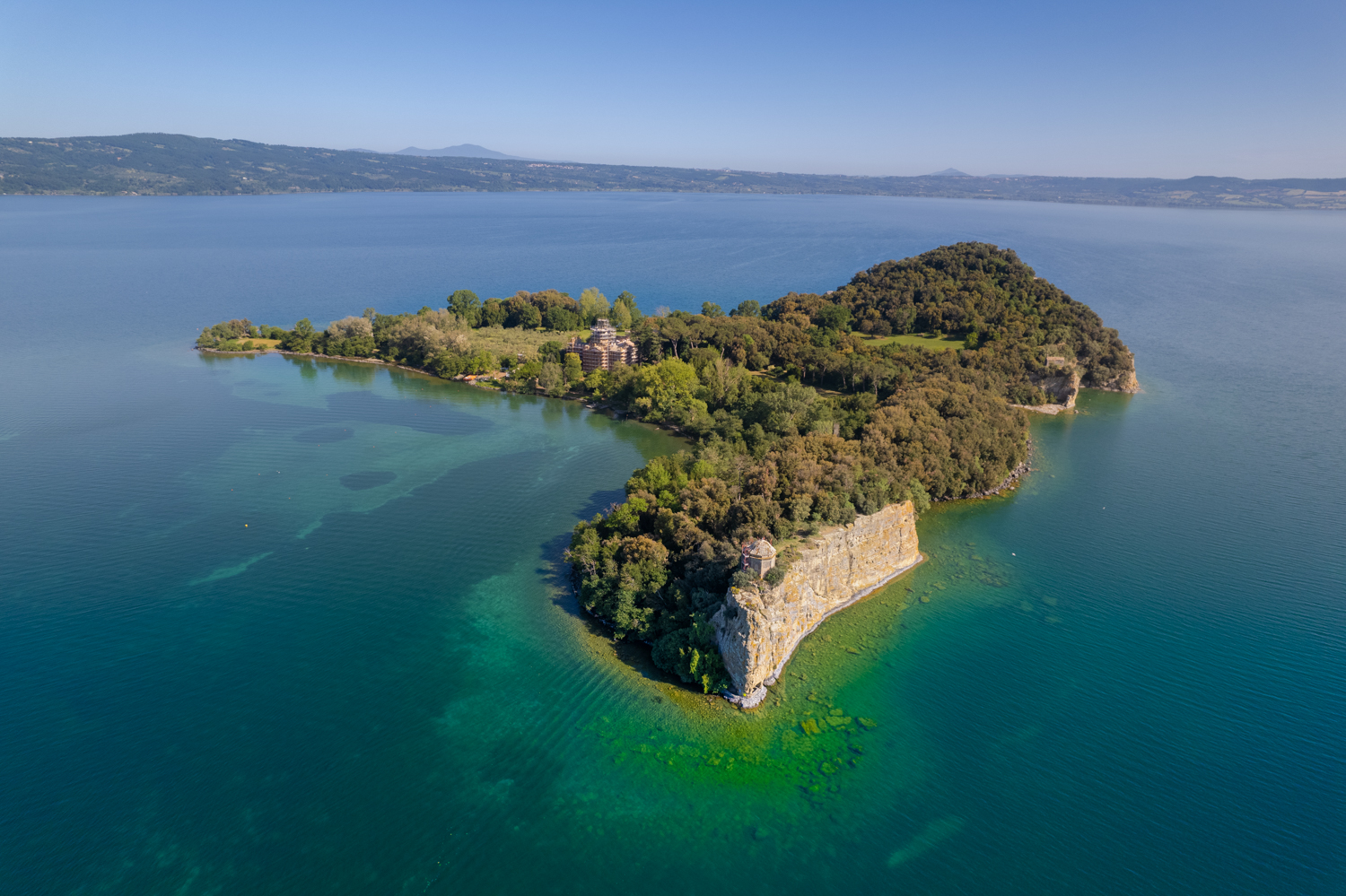 Isola Bisentina. Lago di Bolsena - Fondazione Luigi Rovati